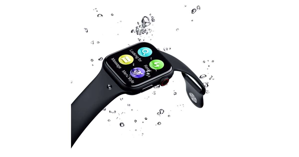 FitPro Watch X7 pulzus-, vérnyomás- és vérnyomásmérő multisport okosóra ...