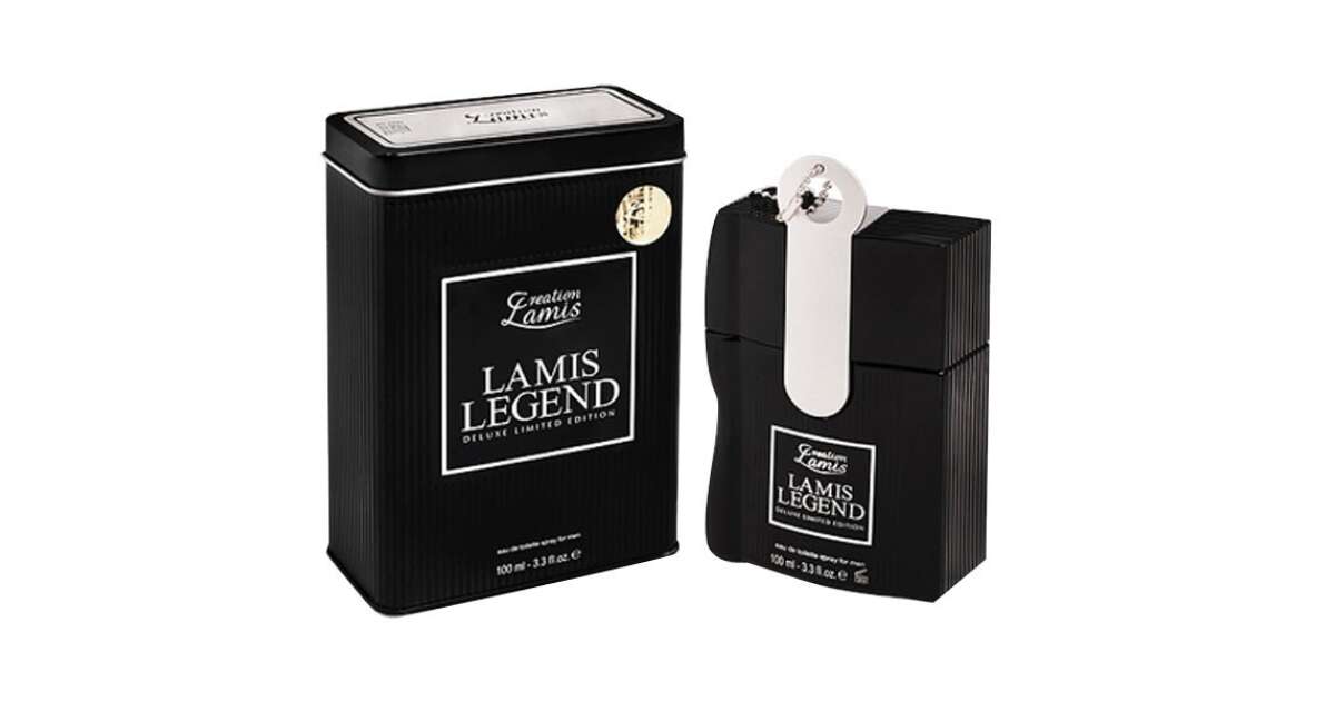 Creation Lamis Lamis Legend Deluxe EdT 100ml Férfi Parfüm | Pepita.hu