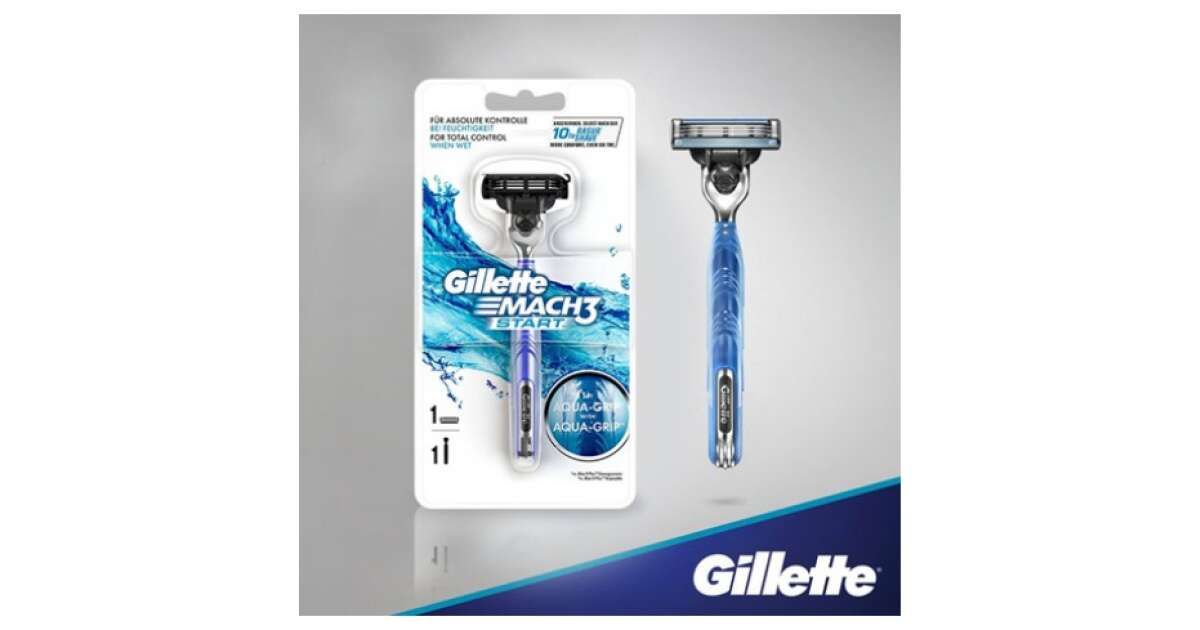 Gillette Mach3 Start borotva készülék | Pepita.hu