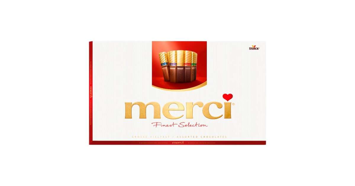 Merci desszert 400g | Pepita.hu