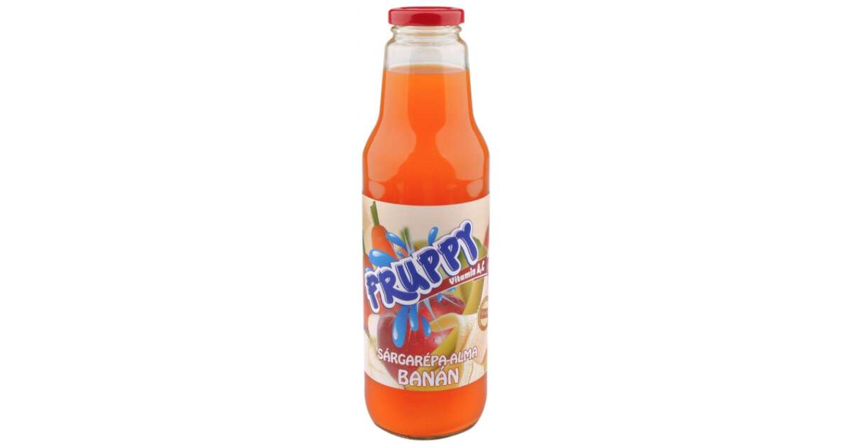 Fruppy ital 750ml répa-alma-banán | Pepita.hu