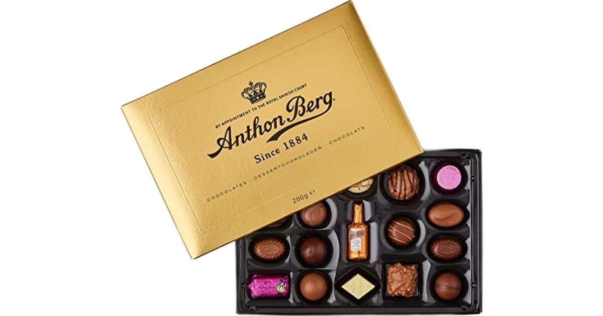 Anthon Berg 200g Gold Box Since 1884 | Pepita.hu