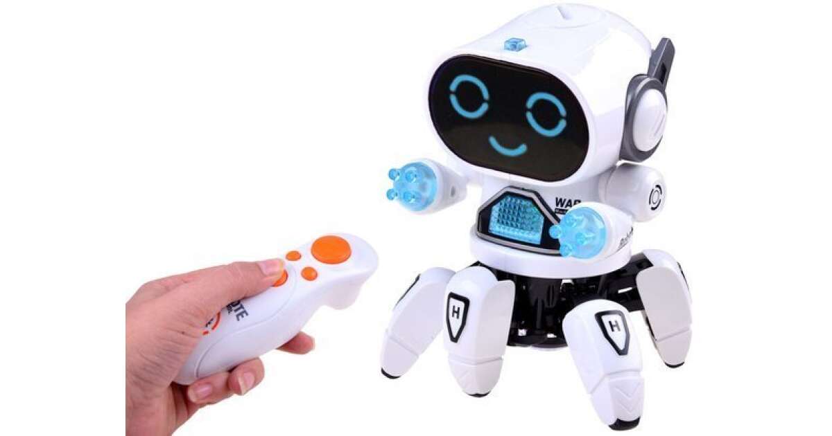 Táncoló ROBOT távirányítóval | Pepita.hu