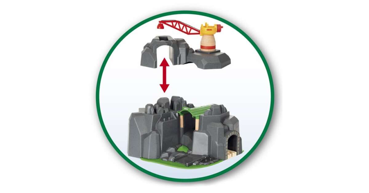 Daru és szikla alagút 33889 Brio | Pepita.hu