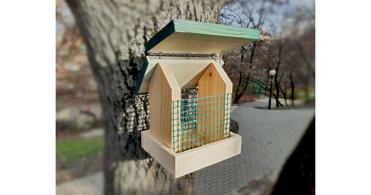 Hranitoare pentru pasari cu deschidere superioara | Pepita.com