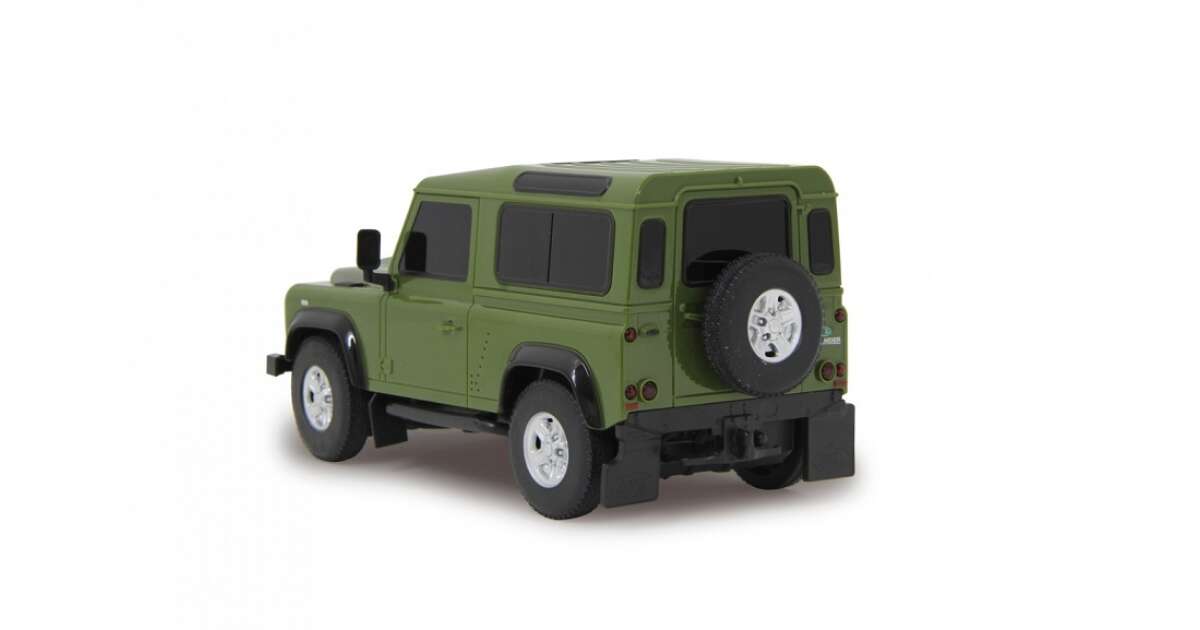 Deluxe távírányítós kisautó - Land Rover Defender 1:24 405154 Jamara ...