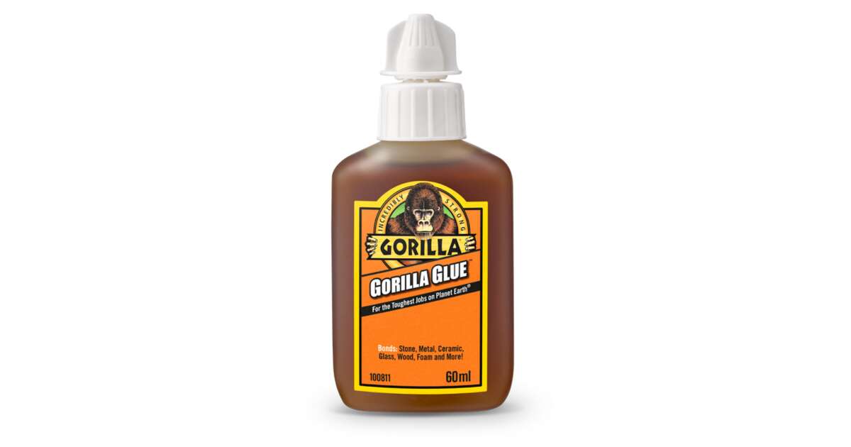 Gorilla Glue Original PU Polyurethan-Kleber 60 ml (D4) | Pepita.com