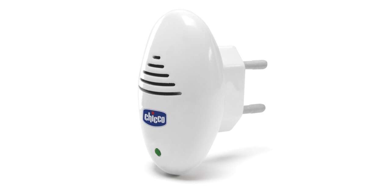 Chicco Zanza No ultrasonic mosquito repellent with socket | Pepita.com