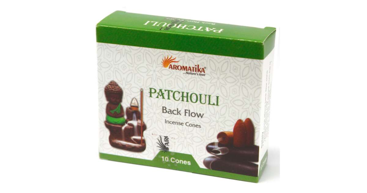 Aromatika Folyékony Füst- Pacsuli - Backflow füstölő kúp | Pepita.hu