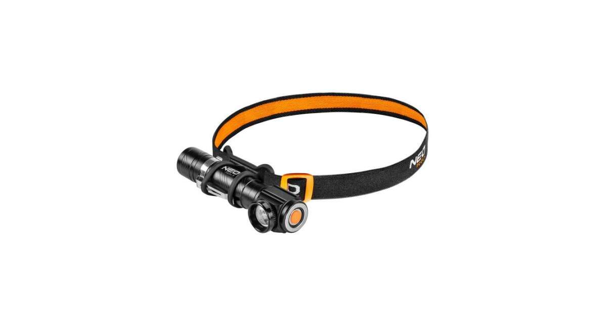 Neo headlamp + flashlight 2in1, rechargeable usb 800lum cree xml-t6 led ...