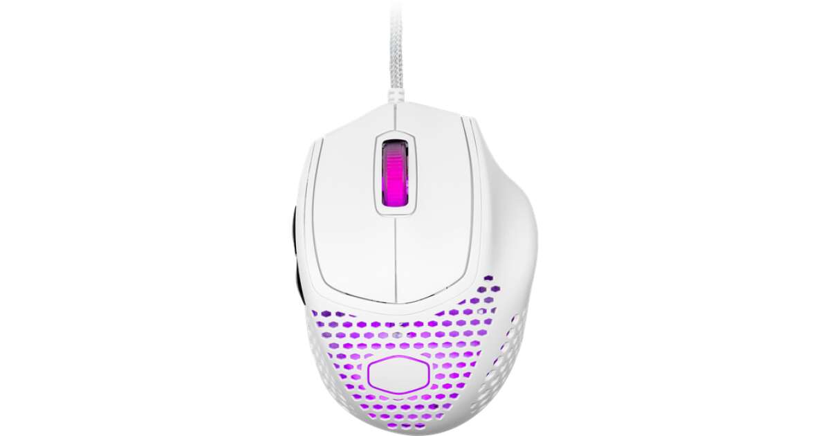 Mouse Cooler Master MM720 White Matte - MM-720-WWOL1 | Pepita.hu