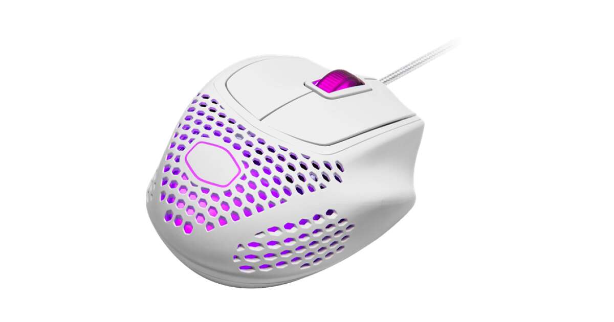 Mouse Cooler Master MM720 White Matte - MM-720-WWOL1 | Pepita.hu