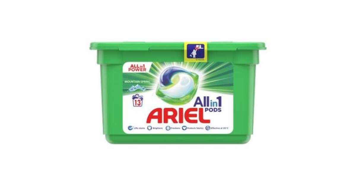 Ariel kapszula 13db Mountain Spring | Pepita.hu