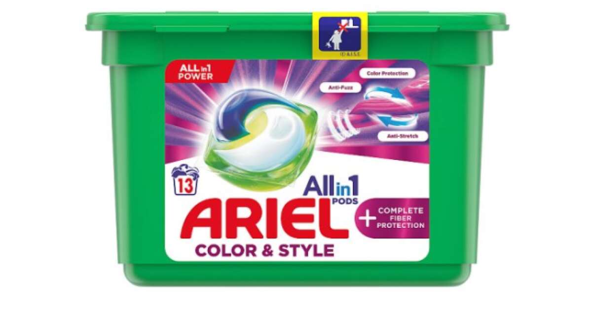 Ariel kapszula 13db 3in1 Complete | Pepita.hu