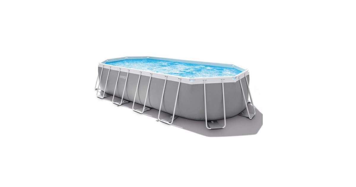 Intex Frame Pool Prism medence 610x305x122 cm | Pepita.hu
