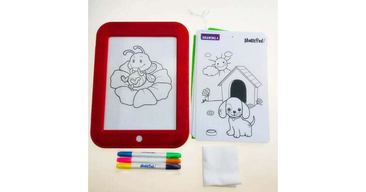 Magic pad gyerek rajztábla | Pepita.hu