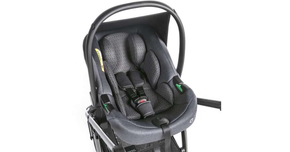 Espiro Pi autóshordozó 0-13kg - 103 Gray blue | Pepita.hu