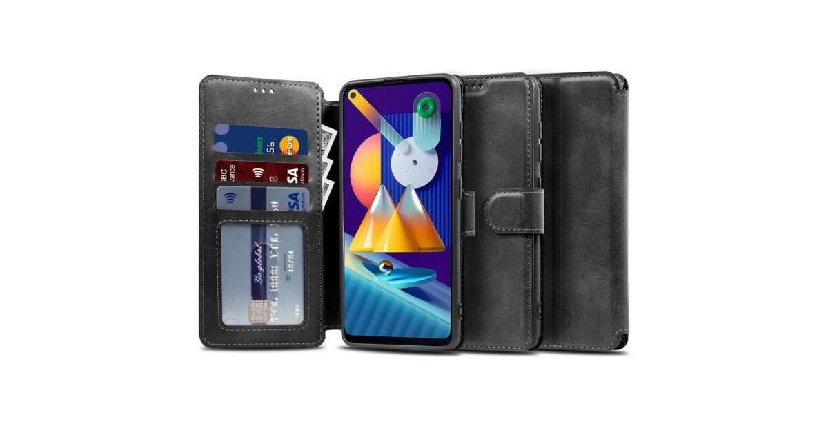 Xiaomi Redmi Note 11 Pro Plus, Oldalra nyíló tok, stand, mágnes csattal ...