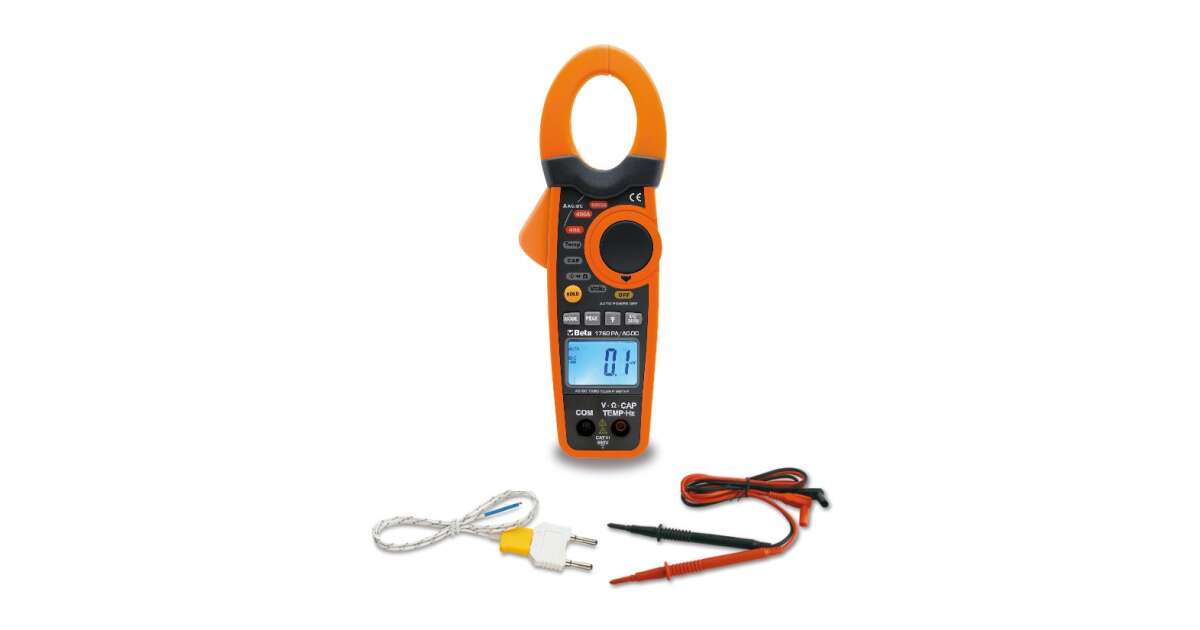 Beta 1760PA/AC-DC Lakatfogó és digitális multiméter (017600000) | Pepita.hu