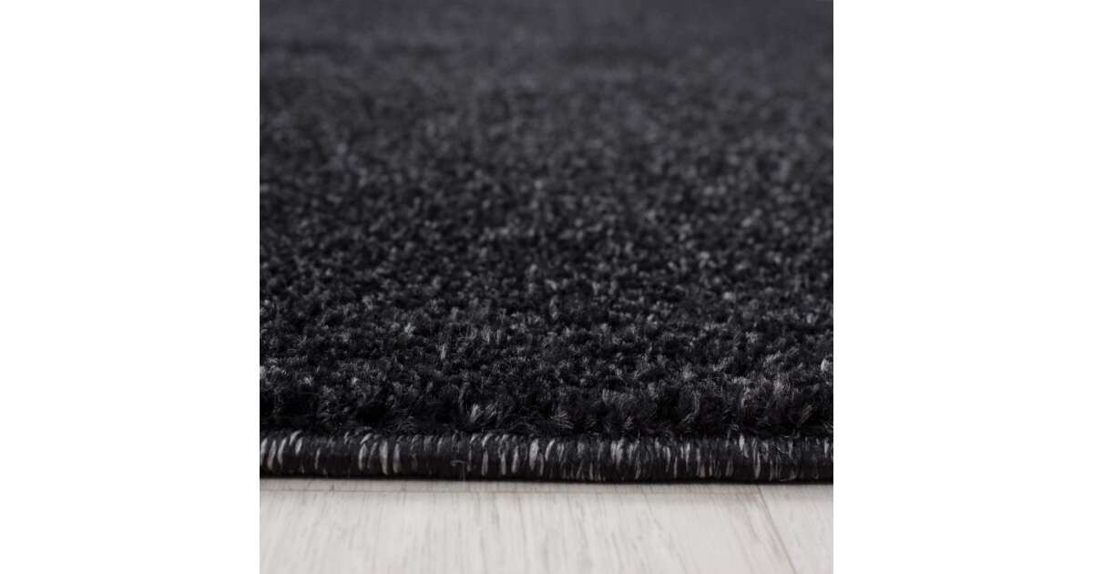 Ay Ata 7000 antracit 280x370cm egyszínű szőnyeg | Pepita.hu