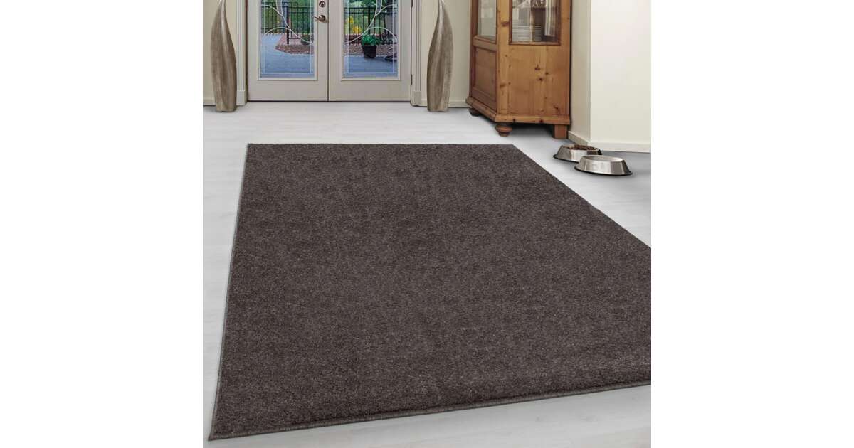 Ay Ata 7000 mokka 240x340cm egyszínű szőnyeg | Pepita.hu