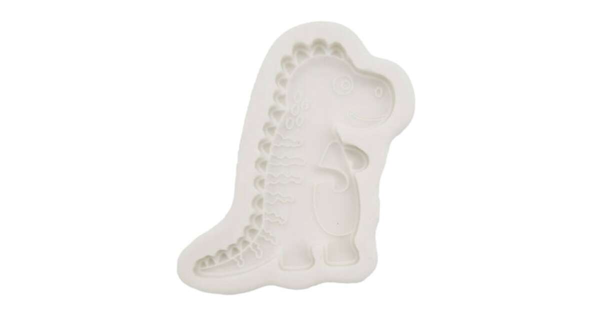 Dinó fondant/marcipán szilikon forma - T-Rex | Pepita.hu
