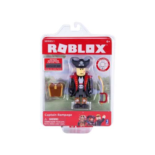 Roblox Captain Rampage figura - 6 cm | Pepita.hu