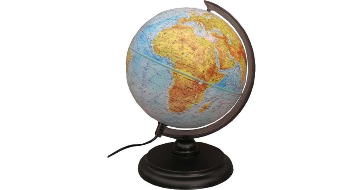 Világító duo földgömb | Pepita.hu