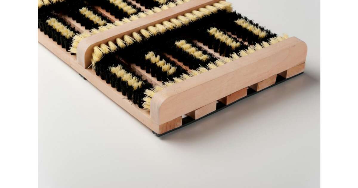 Fa Cipőtisztító Kefe Lábtörlő - 35x26cm | Pepita.hu