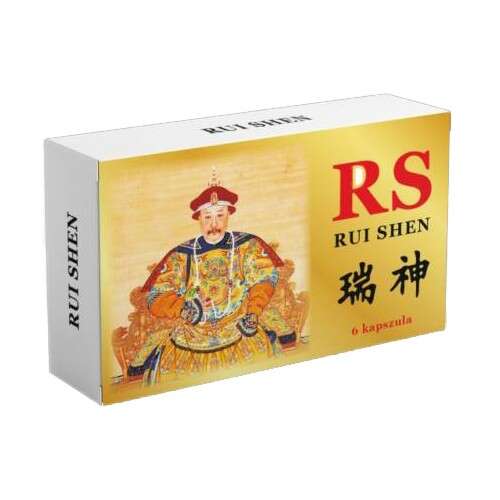 RUI SHEN - Potencianövelő kapszula férfiaknak 6 DB | Pepita.hu