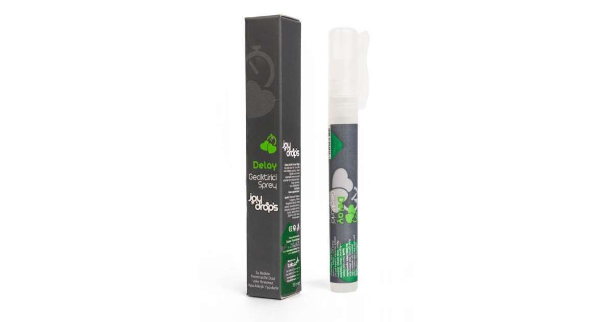 JoyDrops - Delay Personal Spray Pen Bottle- Késleltető spray 10ml ...