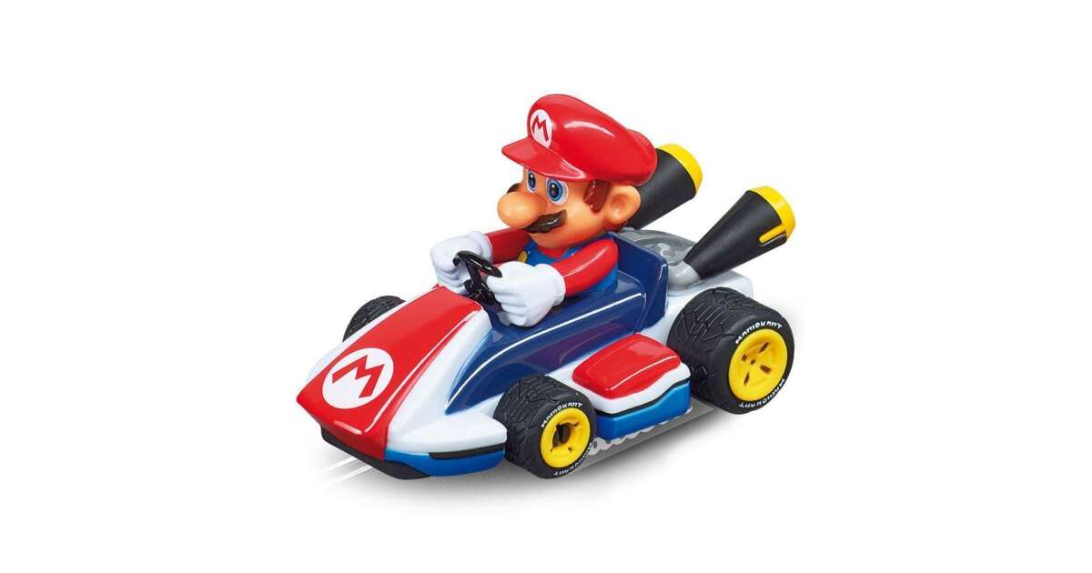 Carrera FIRST Nintendo Mario Kart - Mario and Luigi autópálya 2,9 m ...
