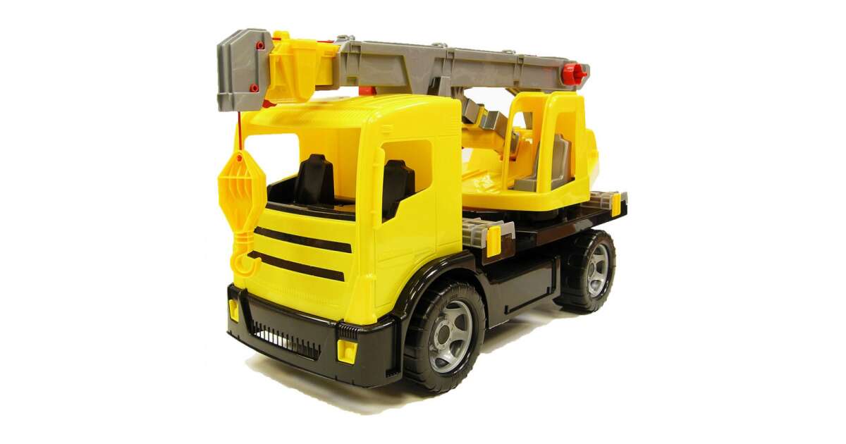 Lena Óriás Darus autó,150cm-re kitolható daruval, stabilizáló talpakkal ...