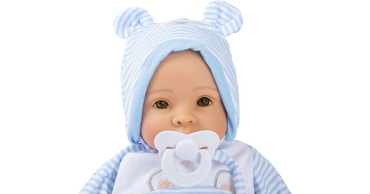 Élethű játék baba - Lukács - L11238 | Pepita.hu