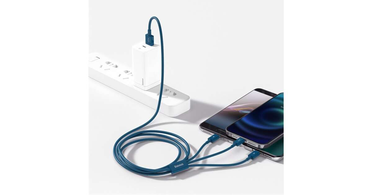 Baseus Superior Series Fast Charging Usb Type C Lightning Micro