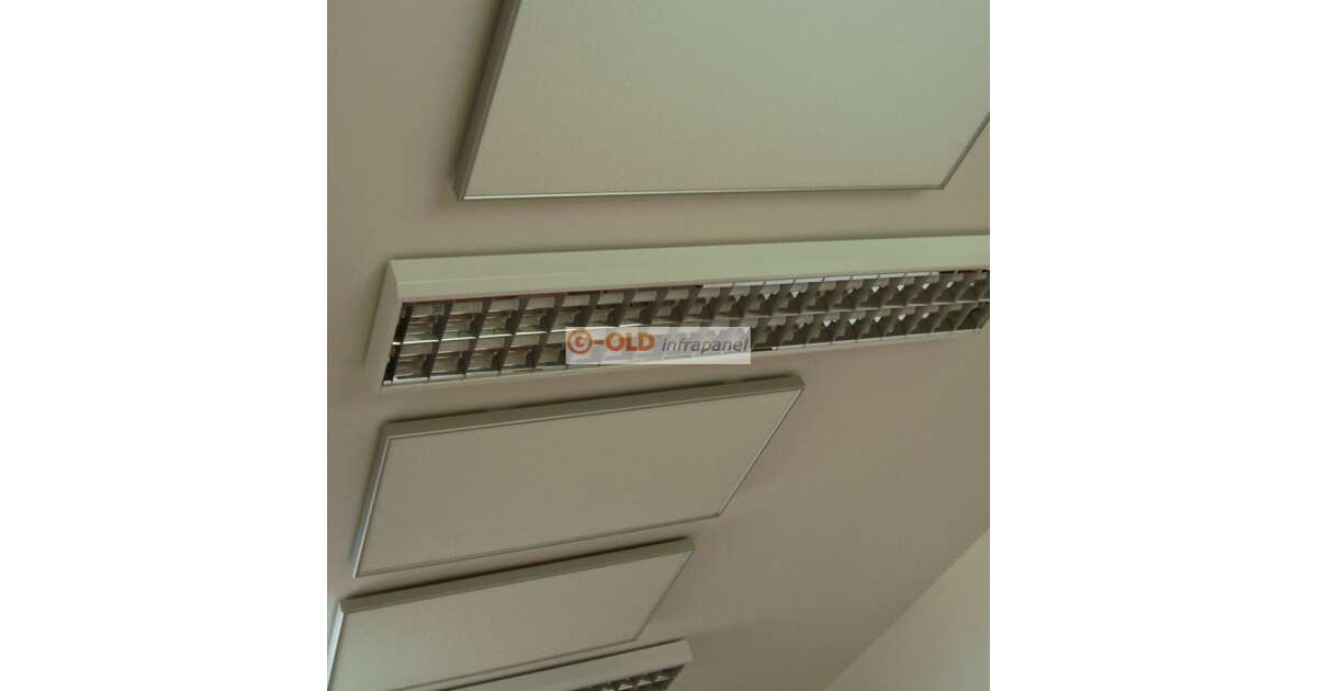 Panou electric cu infraroșu - G-OLD Cadru din aluminiu 500 W | Pepita.com