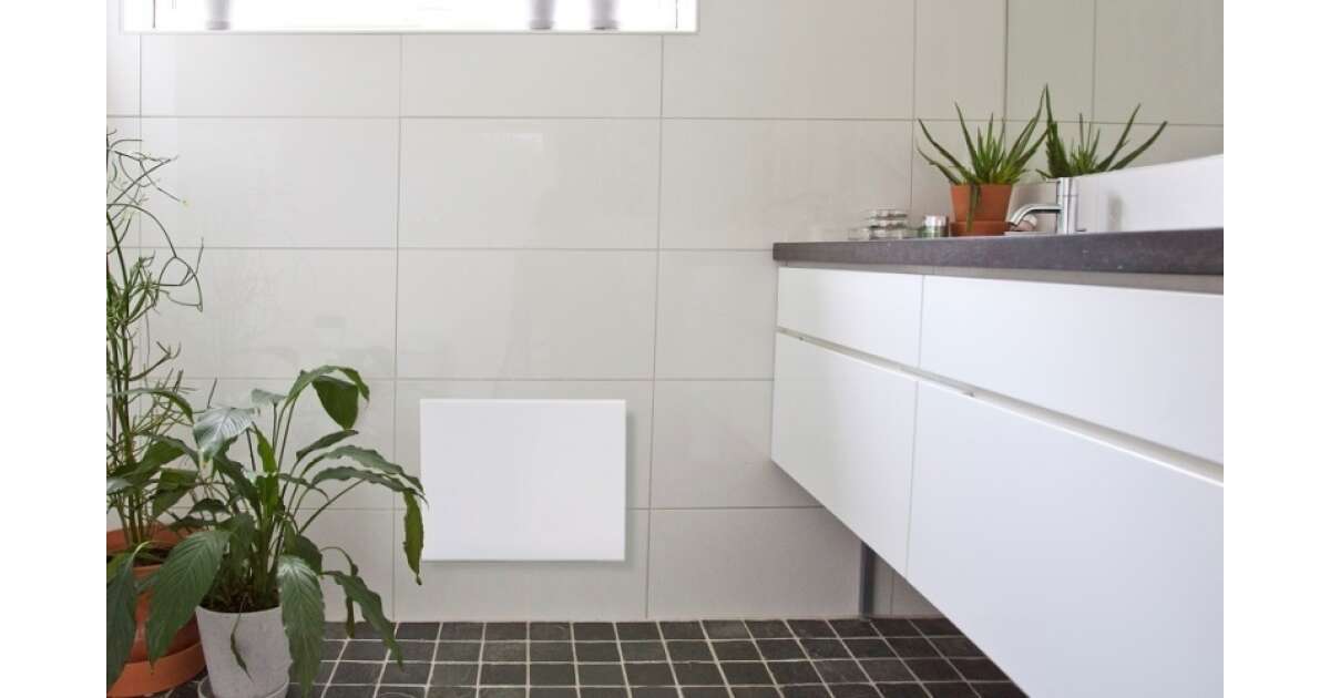 Elektromos fűtőpanel - Adax ECO 06 KET - 600 W | Pepita.hu