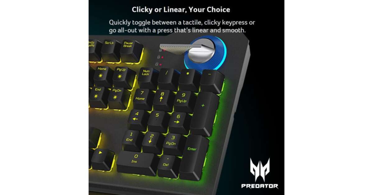 Tastatura Acer Predator AETHON 700 Mechanical Gamer Keyboard - layout ...