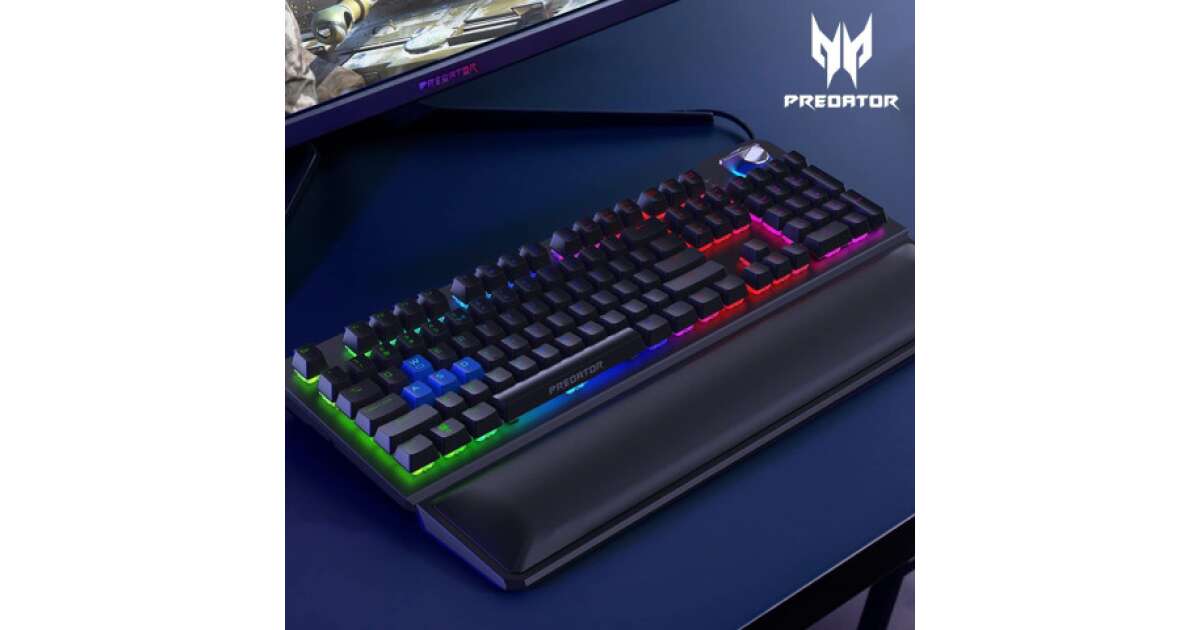 Tastatura Acer Predator AETHON 700 Mechanical Gamer Keyboard - layout ...