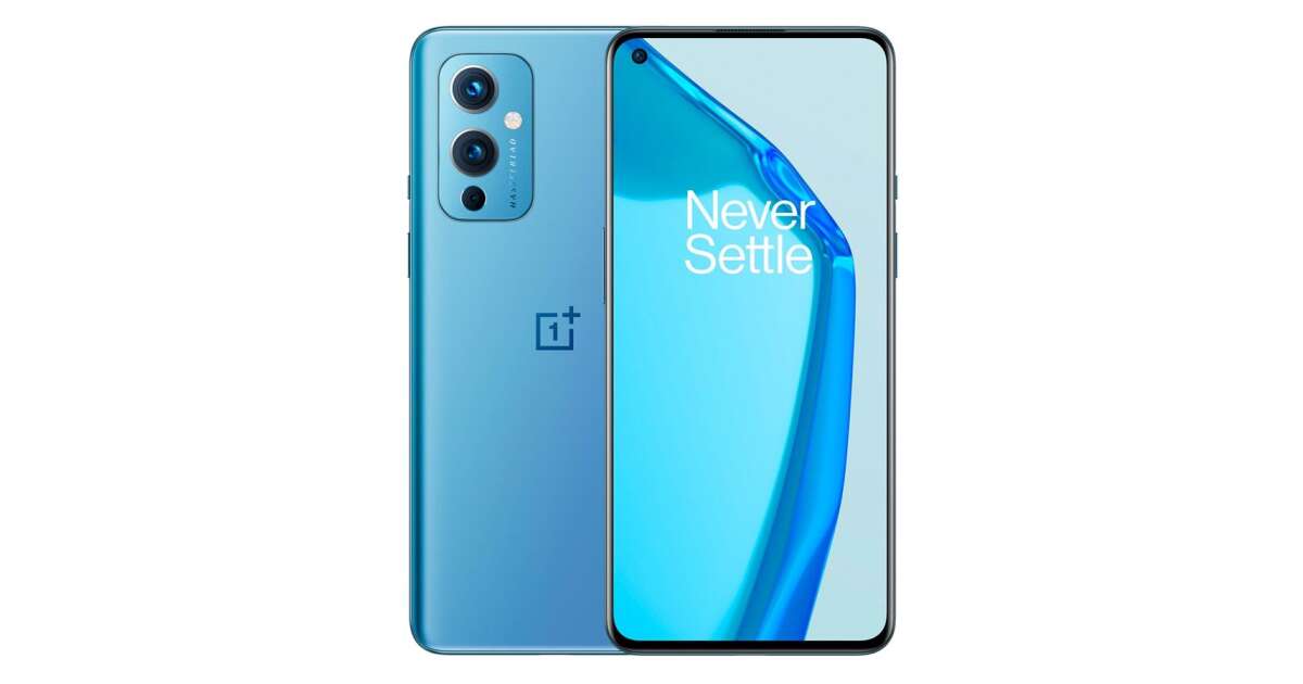Telefon mobil OnePlus 9, Dual SIM, 128GB, 8GB RAM, 5G, Arctic Sky ...