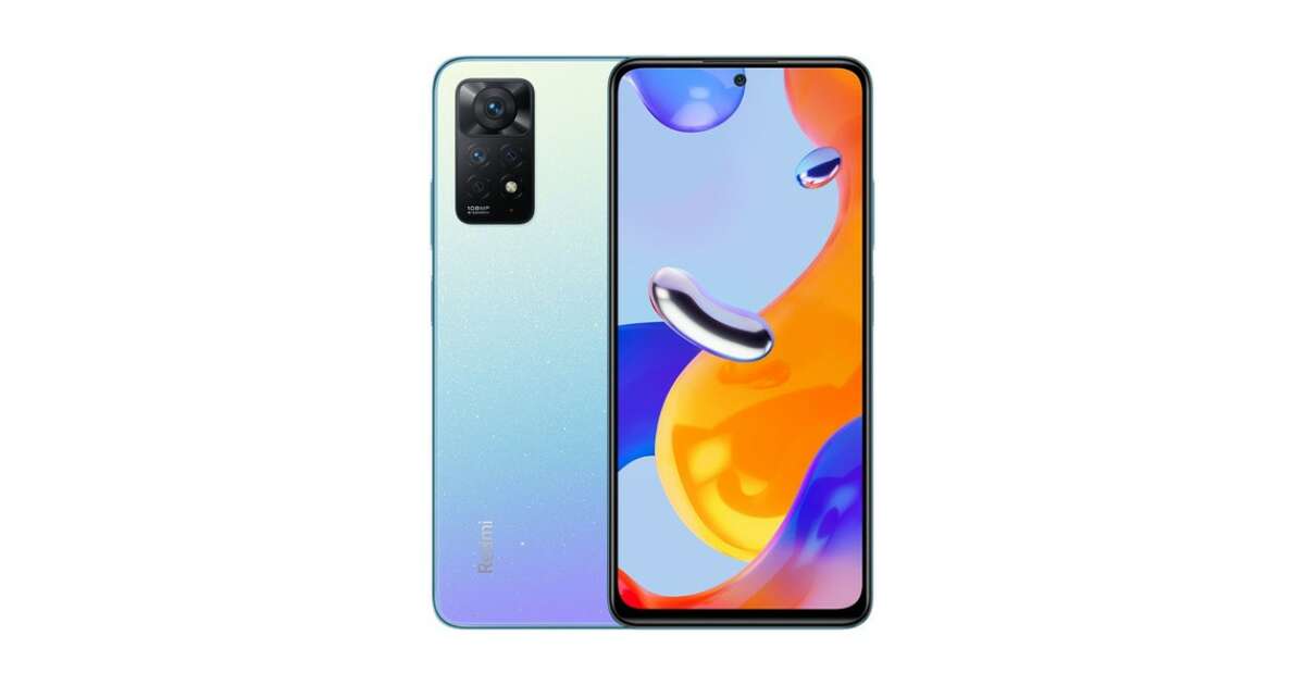 Xiaomi Redmi Note 11 Pro 16.9 cm (6.67) Dual SIM Android 11 4G USB Type ...