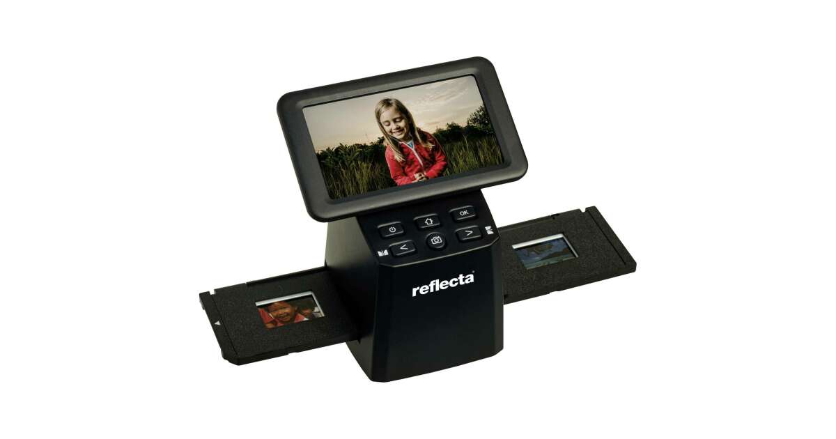 Reflecta x33-Scan Fotószkenner Fekete | Pepita.hu