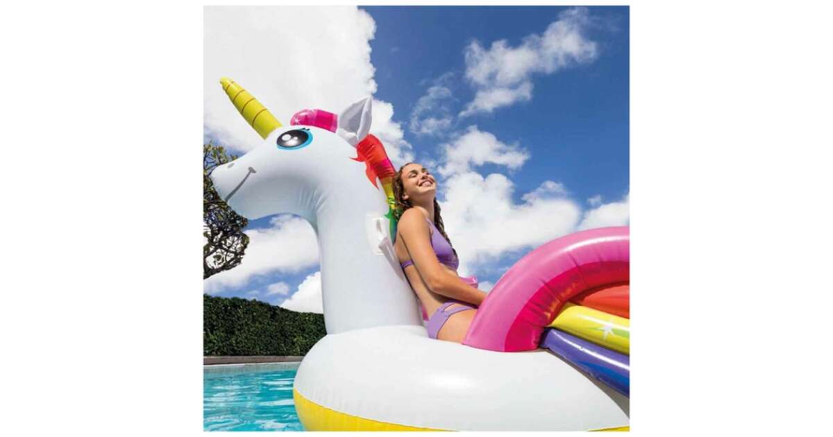 Intex Strandmatrac - Unikornis (57281) | Pepita.hu