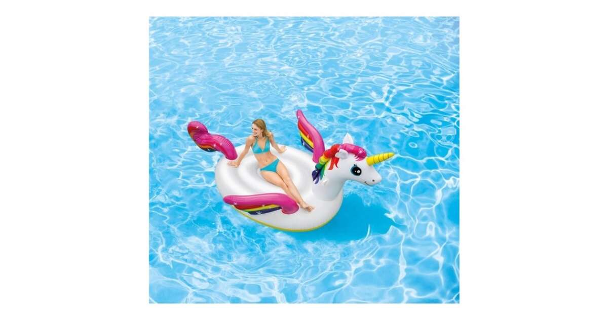 Intex Strandmatrac - Unikornis (57281) | Pepita.hu