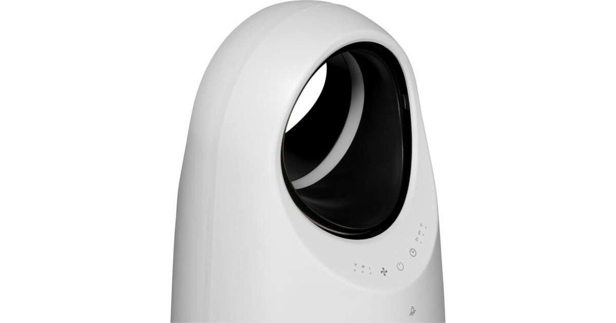 Blaupunkt BAP-HA-P0809-N29W levegőtisztító 36 dB 35 W Fekete, Fehér ...