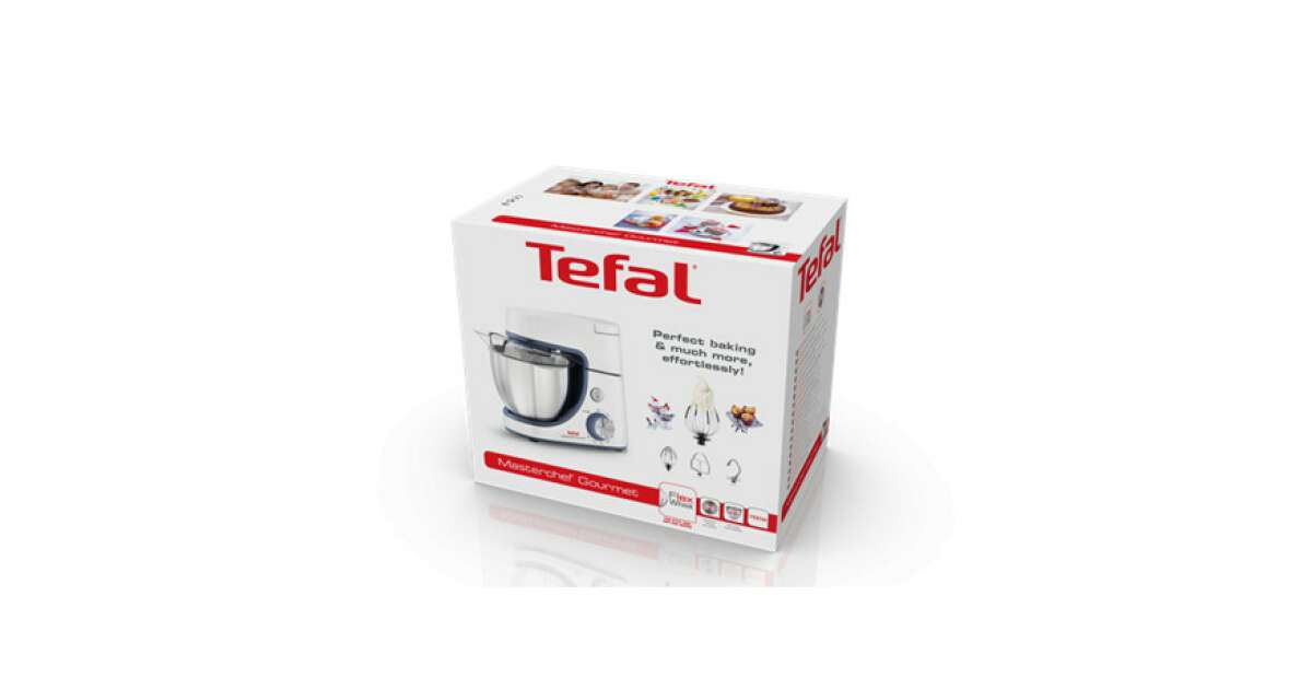 Tefal QB510410 Masterchef Gourmet white food processor | Pepita.com