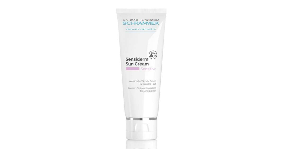 Schrammek Sensiderm Sun Cream SPF 50 | Pepita.hu