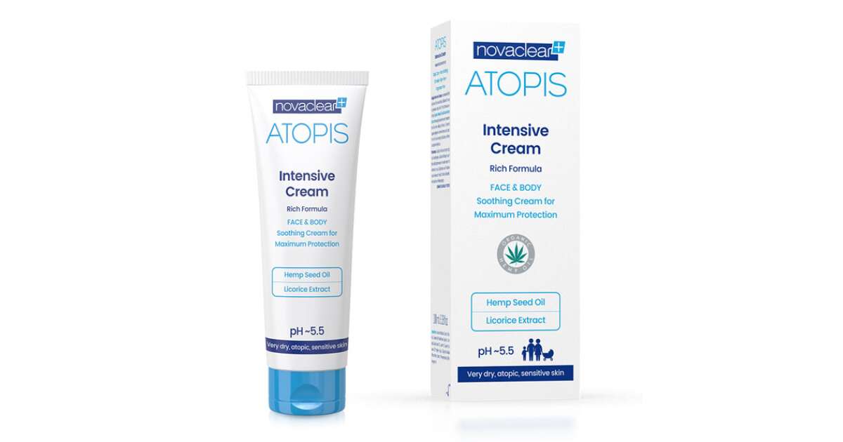 novaclear ATOPIS Intensive Cream | Pepita.hu