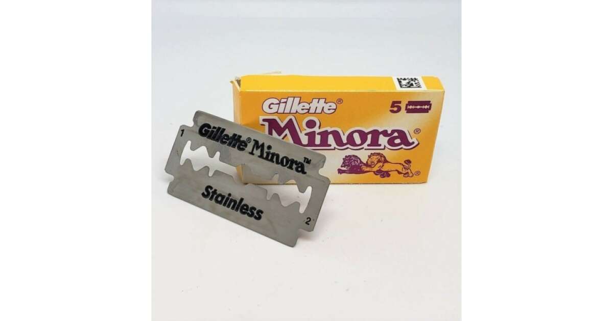 Gillette borotvapenge Minora (20x5 db) | Pepita.hu