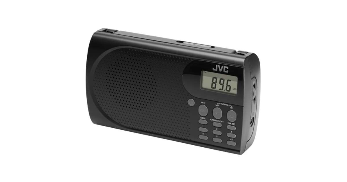 Jvc Radio de buzunar RAE431B | Pepita.com